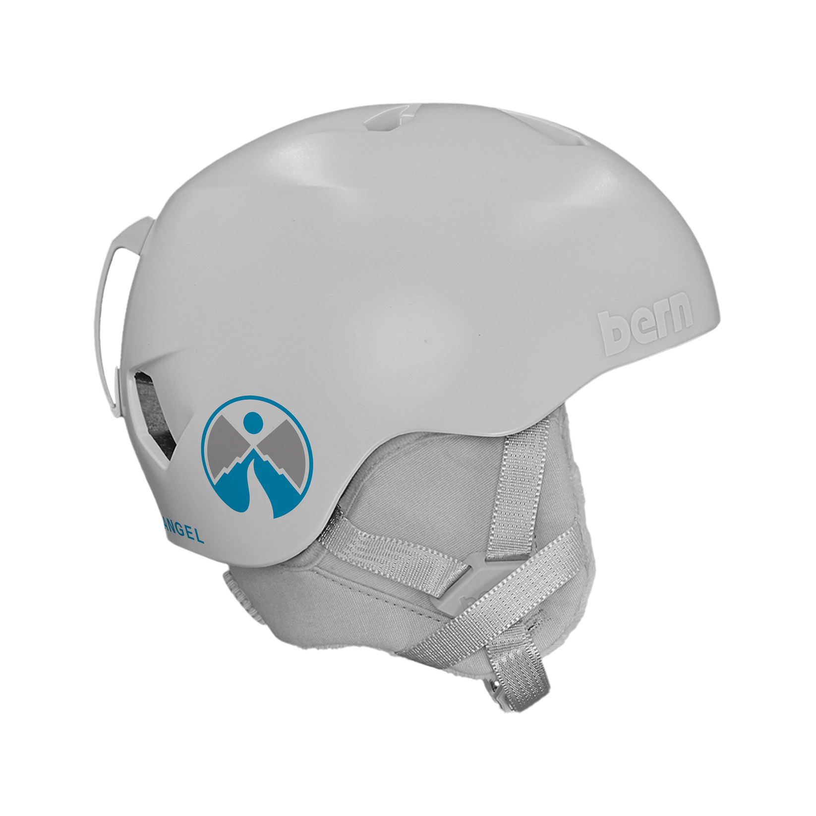 Snow Angel Foundation x Bern Niña Youth Helmet Pre-Sale